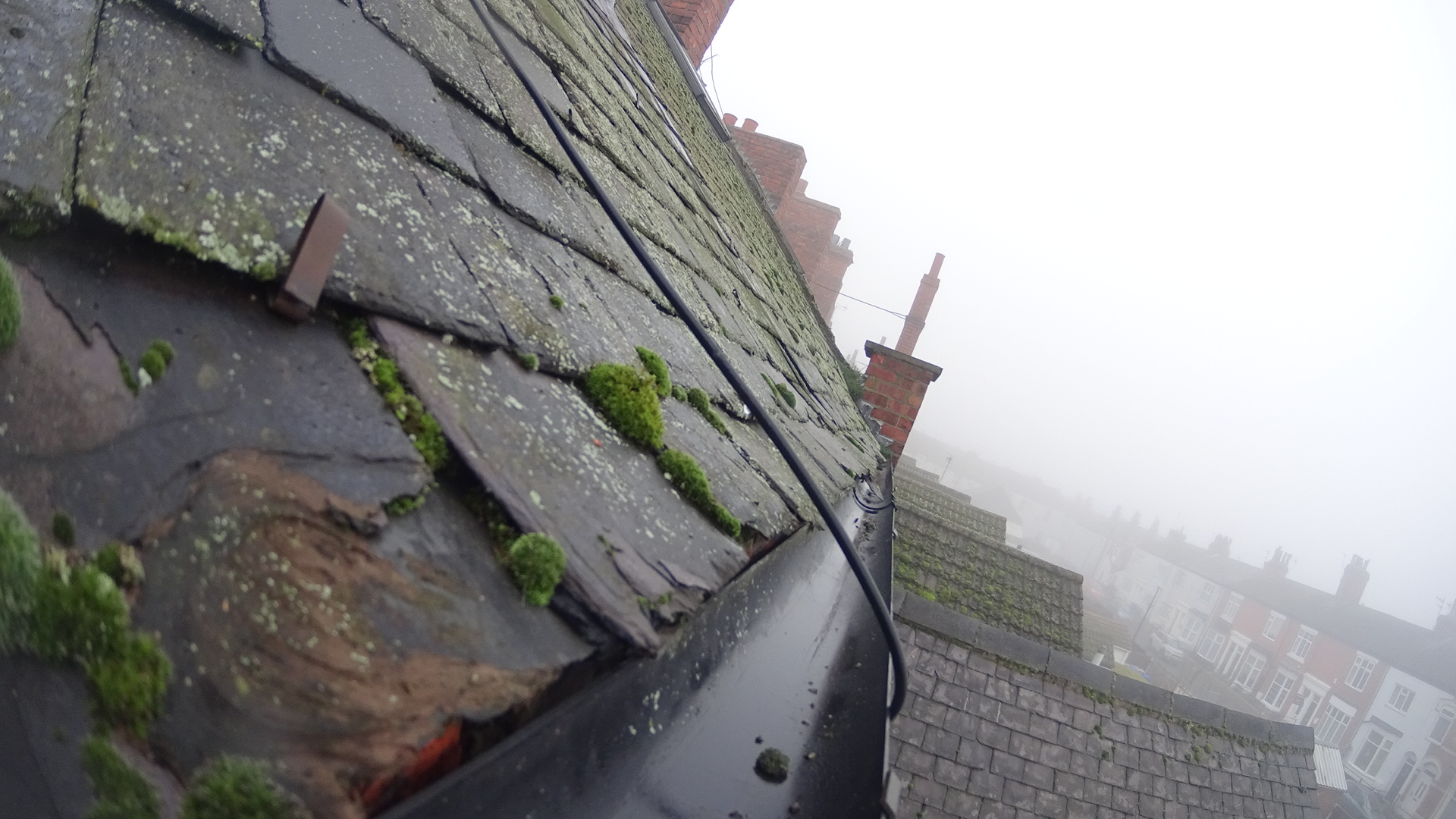 Gutter Clearing - How High can you reach? - GutterPRO