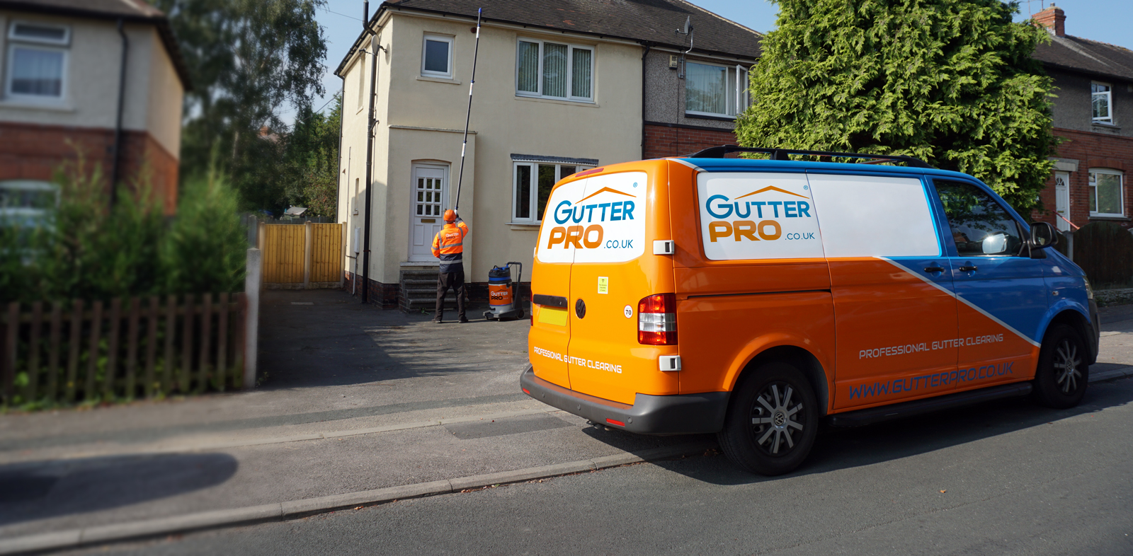 Gutter Cleaning by GutterPRO
