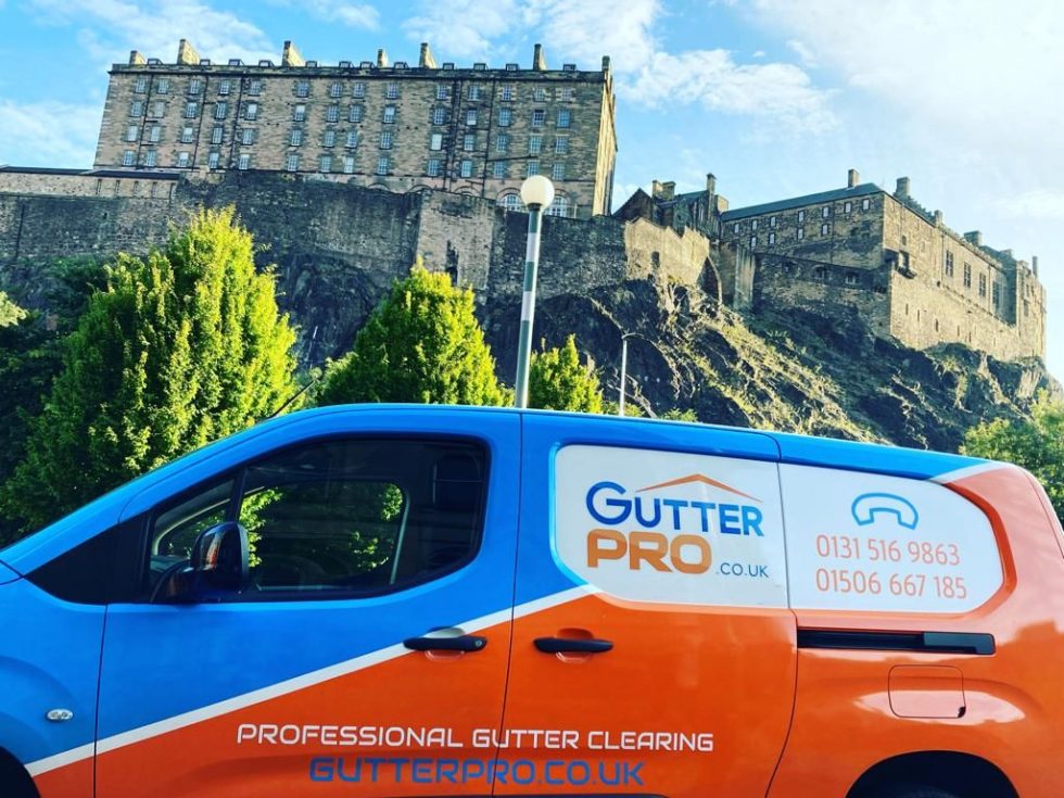 Gutter Cleaning West End Edinburgh - GutterPRO